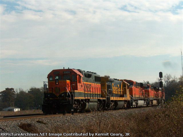 BNSF 2331